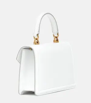 Dolce & Gabbana Devotion Small Leather Shoulder Bag
