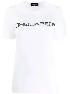 Dsquared2 Straight Hem Tops