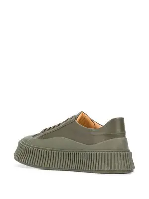 JIL SANDER Flatform Low-top Sneakers