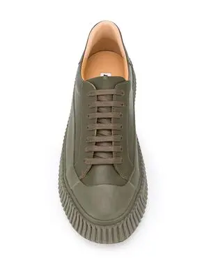 JIL SANDER Flatform Low-top Sneakers