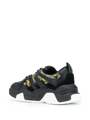 Versace Low-top Lace-up Sneakers