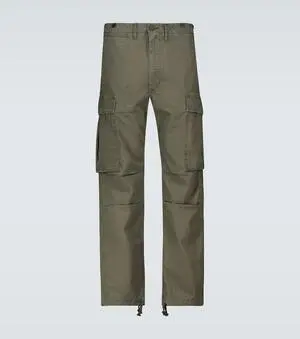 Ralph Lauren Cotton Cargo Pants - Green