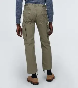 Ralph Lauren Cotton Cargo Pants