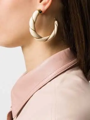 AURÉLIE BIDERMANN Diana Hoop Earrings - Neutrals