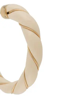 AURÉLIE BIDERMANN Diana Hoop Earrings - Neutrals