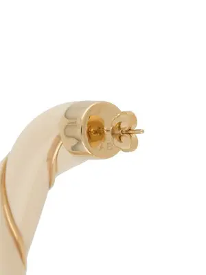 AURÉLIE BIDERMANN Diana Hoop Earrings - Neutrals