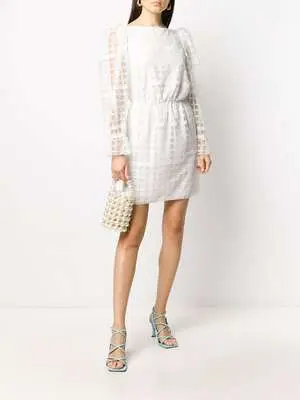 Philosophy Di Lorenzo Serafini Lace Mini Dress