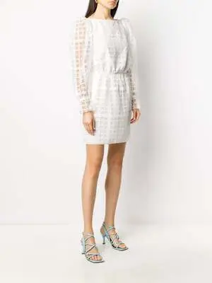 Philosophy Di Lorenzo Serafini Lace Mini Dress