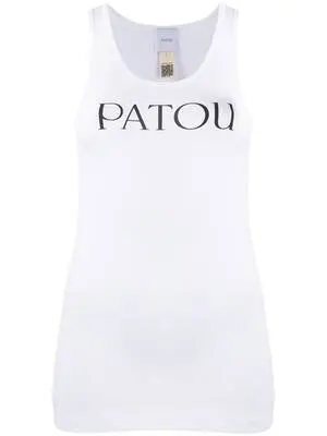 Patou Logo Camis Tanks For Women