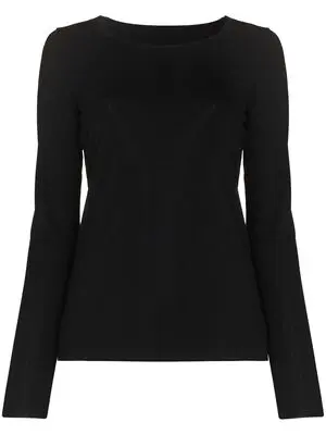 Wolford Aurora Crew-neck Top