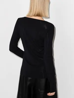 Wolford Aurora Crew-neck Top