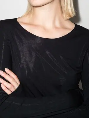 Wolford Aurora Crew-neck Top