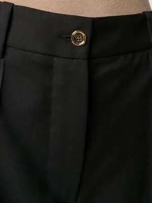 PATOU Iconic Virgin Wool Trousers - Black