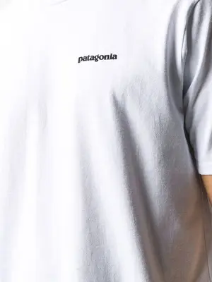 Patagonia P-6 Logo Responsibili-tee® T-shirt - White
