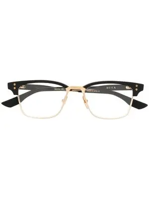 Dita Statesman Six Eyeglasses - Black