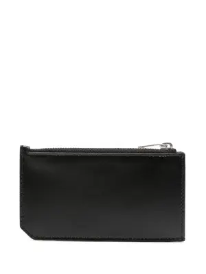 Saint Laurent Monogram-plaque Cardholder