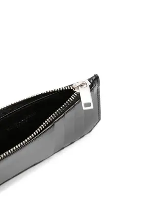 Saint Laurent Monogram-plaque Cardholder