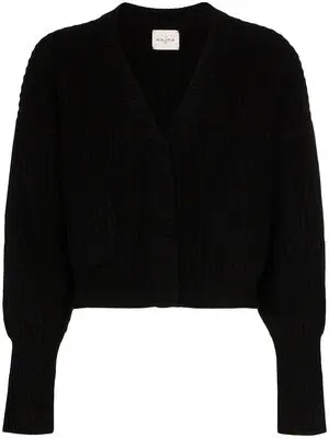 Le Kasha Cropped Cashmere Cardigan