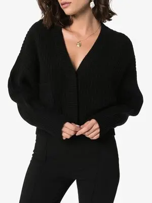 Le Kasha Cropped Cashmere Cardigan