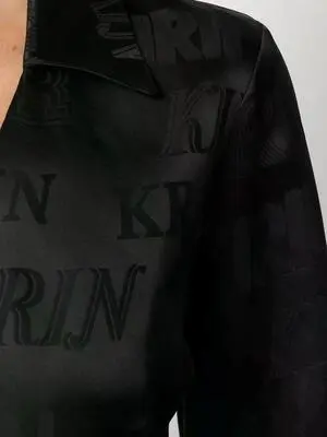 Kirin Logo-print Cut-out Bodysuit