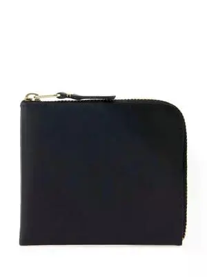 Comme Des Garçons Compact Zipped Wallet - Blue
