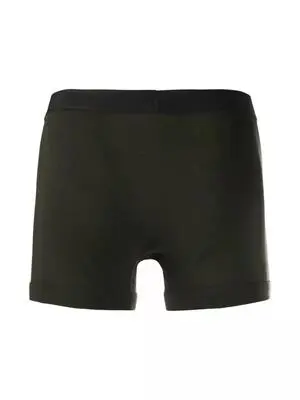 TOM FORD Logo Waistband Boxers - Green