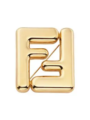 Fendi Ff Brooch