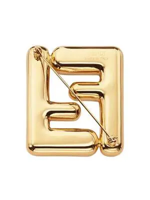 Fendi Ff Brooch
