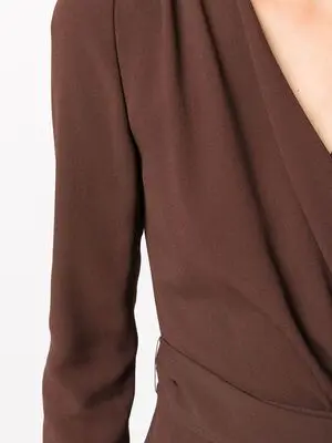 Dolce & Gabbana Belted Longuette Dress