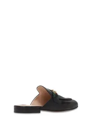 Gucci 10mm Princetown Leather Mules