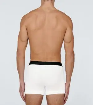 TOM FORD Stretch-cotton Boxer Briefs - White