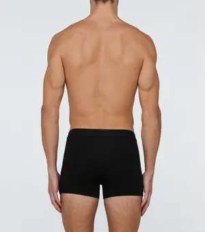 TOM FORD Stretch-cotton Boxer Briefs - Black