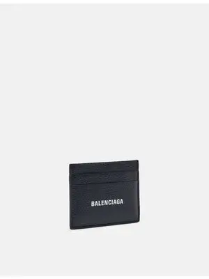 Balenciaga Cash Logo-print Card Holder