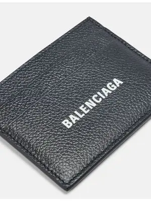 Balenciaga Cash Logo-print Card Holder