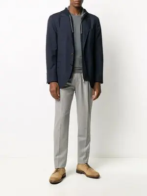 Brunello Cucinelli Drawstring Waist Trousers