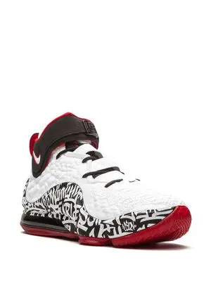 Nike Lebron 17 Graffiti Sneakers