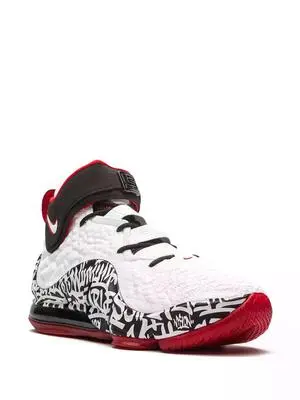 Nike Lebron 17 Graffiti Sneakers