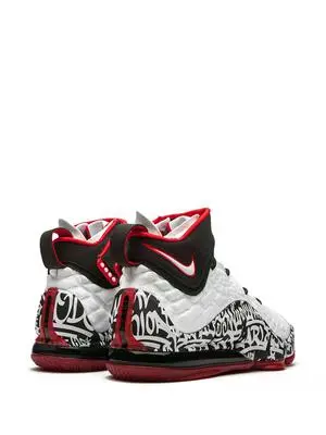 Nike Lebron 17 Graffiti Sneakers