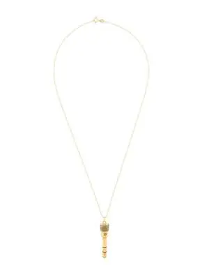 TRUE ROCKS Jack Plug' Pendant - Metallic