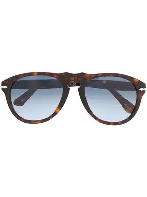 Persol Round Frame Sunglasses - Brown