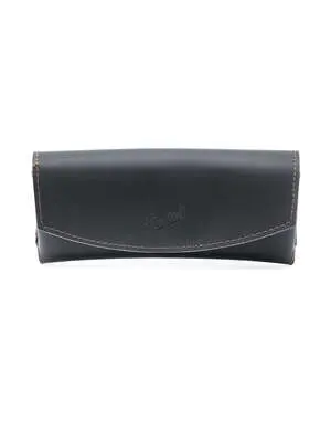Persol Round Frame Sunglasses - Brown