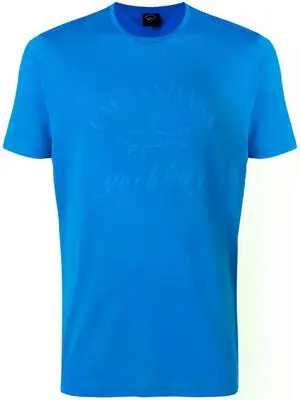 Paul & Shark Tonal Logo Print T-shirt