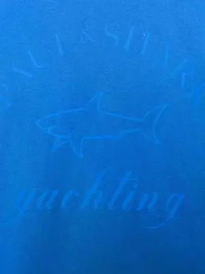Paul & Shark Tonal Logo Print T-shirt