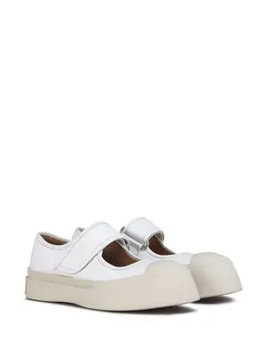 Marni Nappa Leather Mary Jane Sneakers