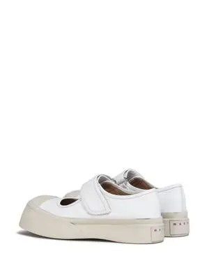 Marni Nappa Leather Mary Jane Sneakers
