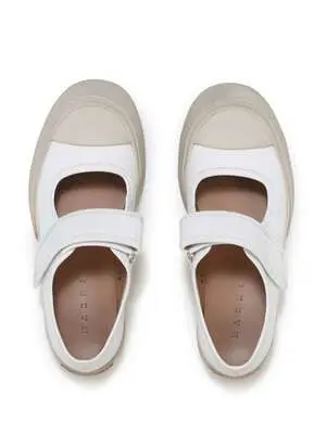 Marni Nappa Leather Mary Jane Sneakers