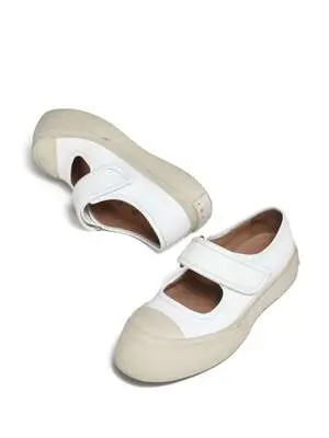 Marni Nappa Leather Mary Jane Sneakers