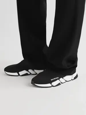 Balenciaga Speed 2.0 Logo-print Sneakers
