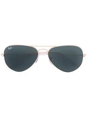 Ray-ban Ray-Ban RB3025 Aviator Sunglasses Metallic