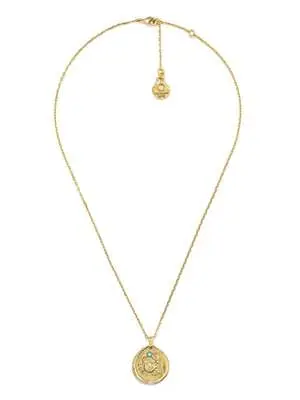 GOOSSENS Talisman Cancer Pendant Necklace - Gold